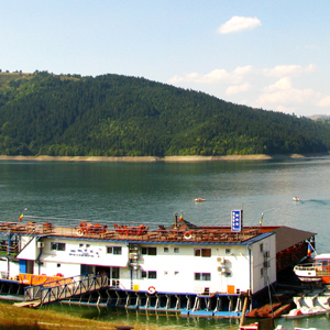 Izvorul Muntelui Lake from Bicaz – recreation possibilities