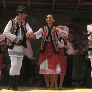 Neamt Events: Baltagul Festival from Borca village