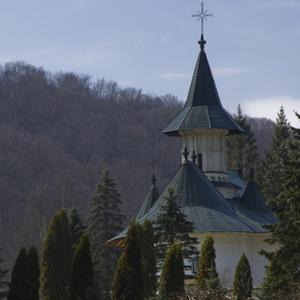 Hermitages of Sihastria Monastery in Neamt County